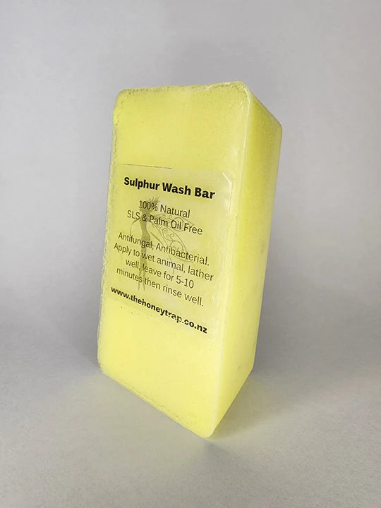 Sulphur Wash Bar (Antifungal, Antibacterial) 130gm – Feed2U