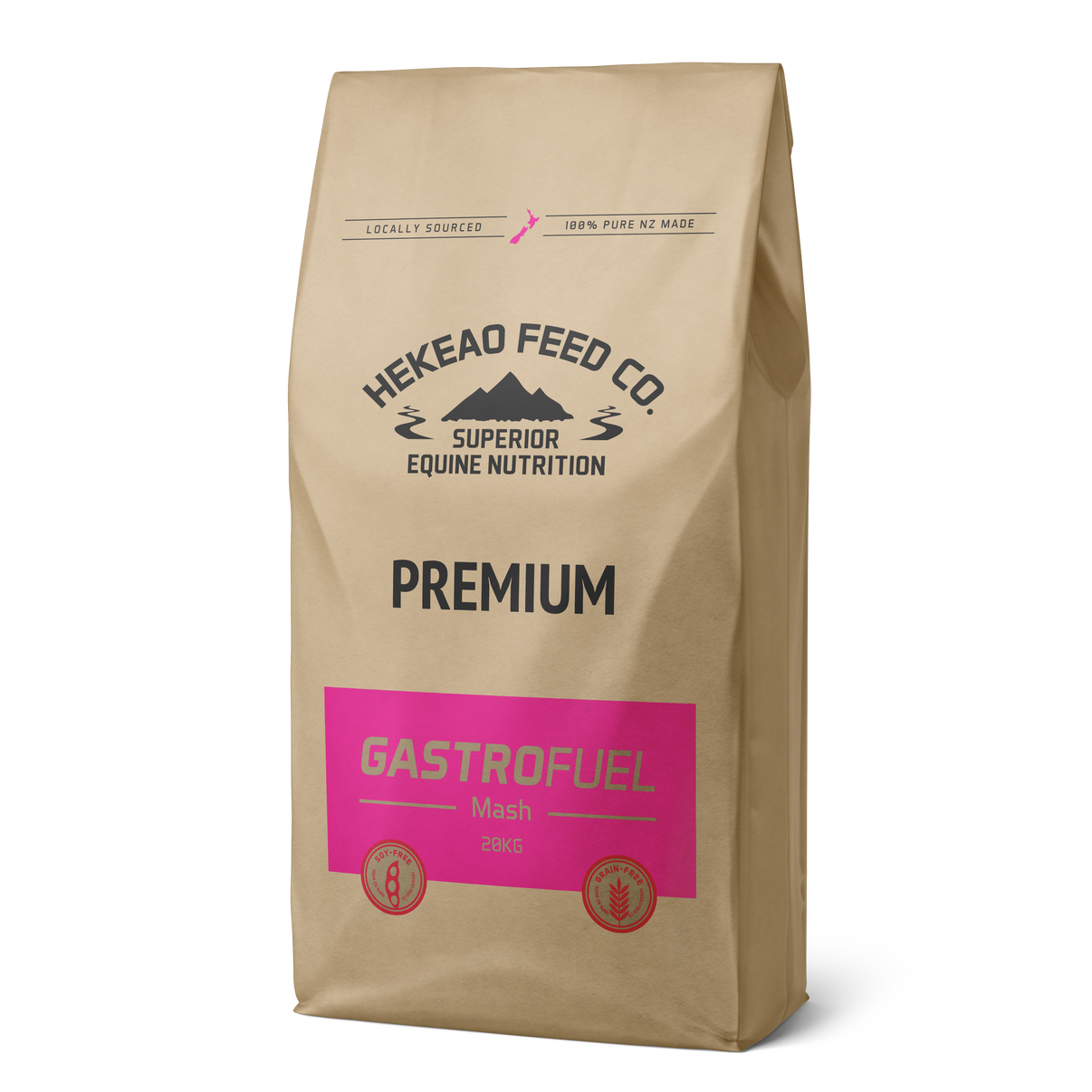 GASTROFUEL (Concentrate Mash) Grain-Free, Soy-Free – Feed2U