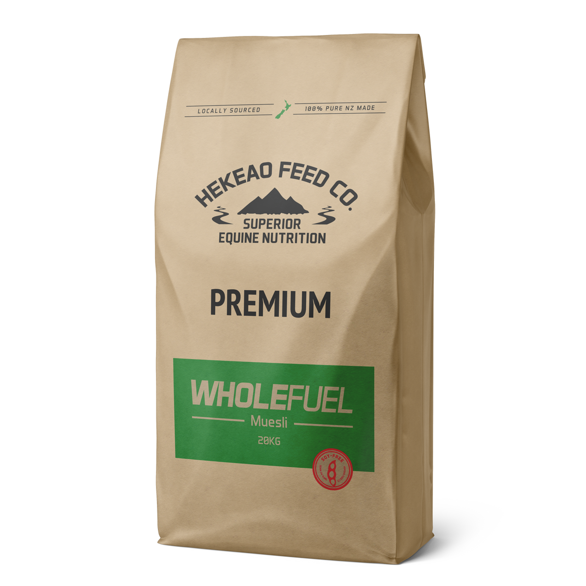 WHOLEFUEL Muesli (Complete Feed) – Feed2U